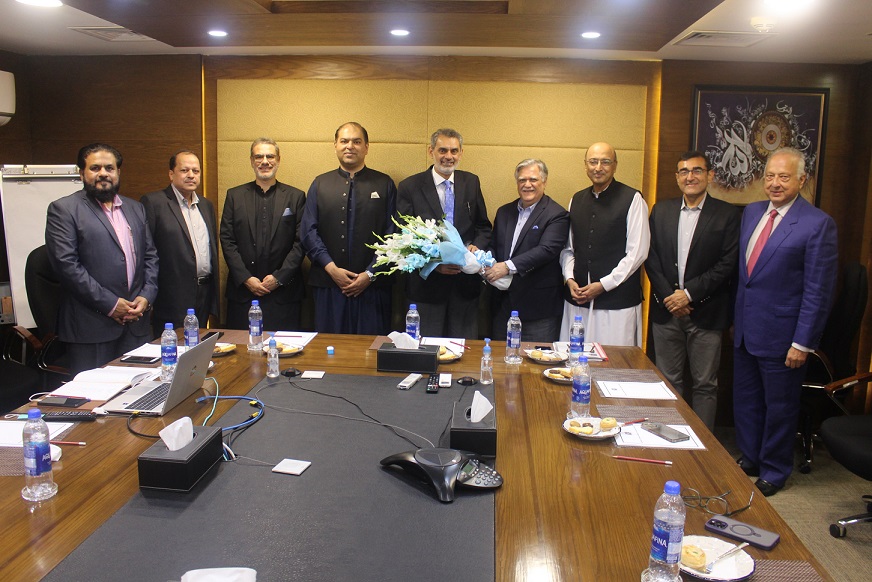 Chairman SECP inaugurates “NCConnect” developed by NCCPL