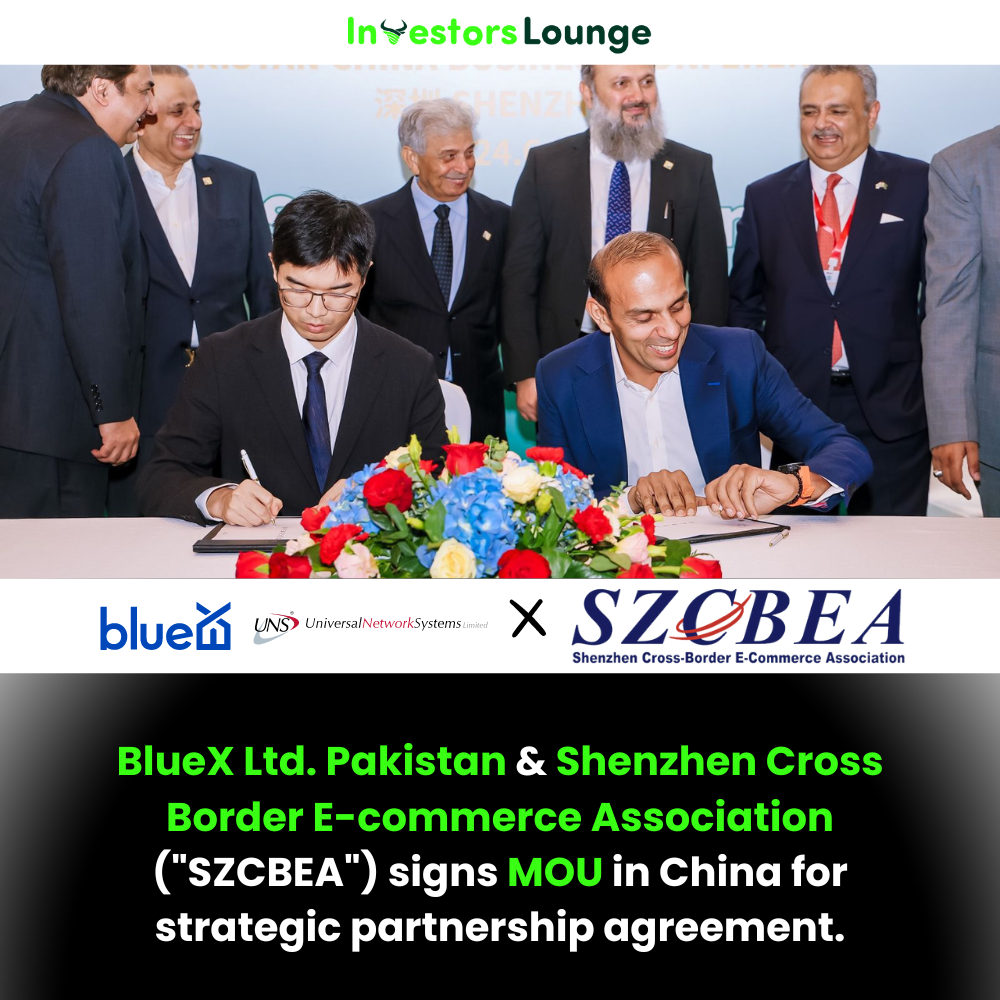 BlueX Ltd. Pakistan & Shenzhen Cross Border E-commerce Association ...
