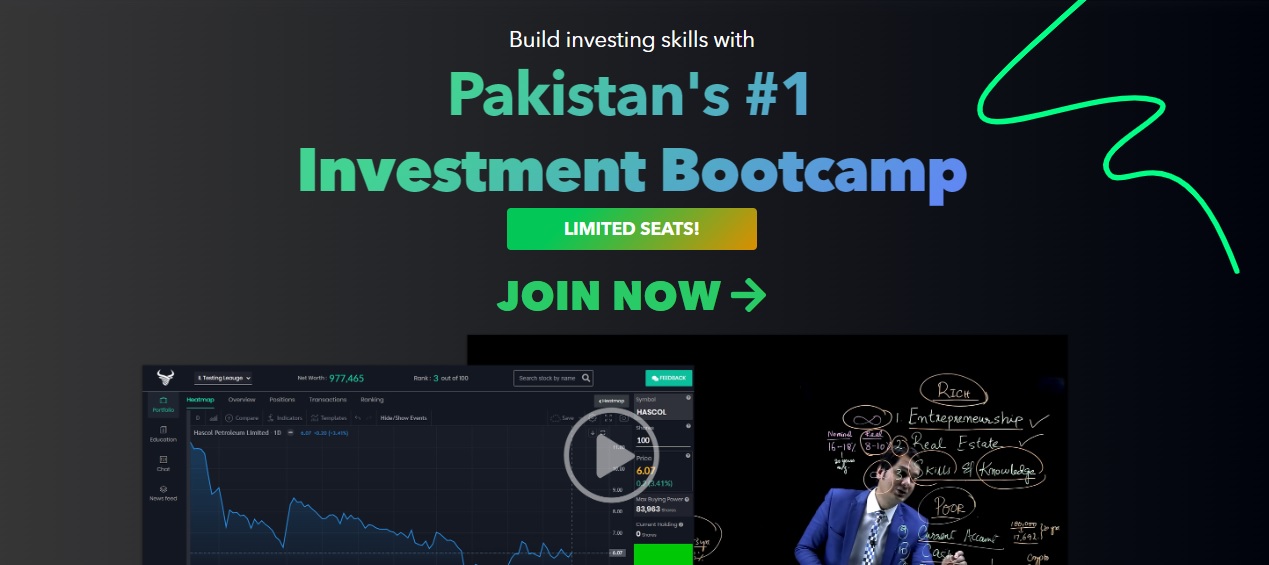 Investing Bootcamp For Every Pakistani - Investors Lounge